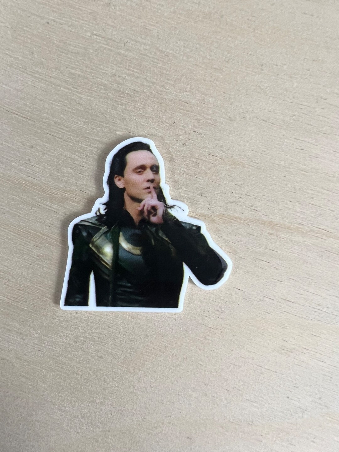 Loki 'shh' Needle Minder, Cross Stitch, Magnet - Etsy