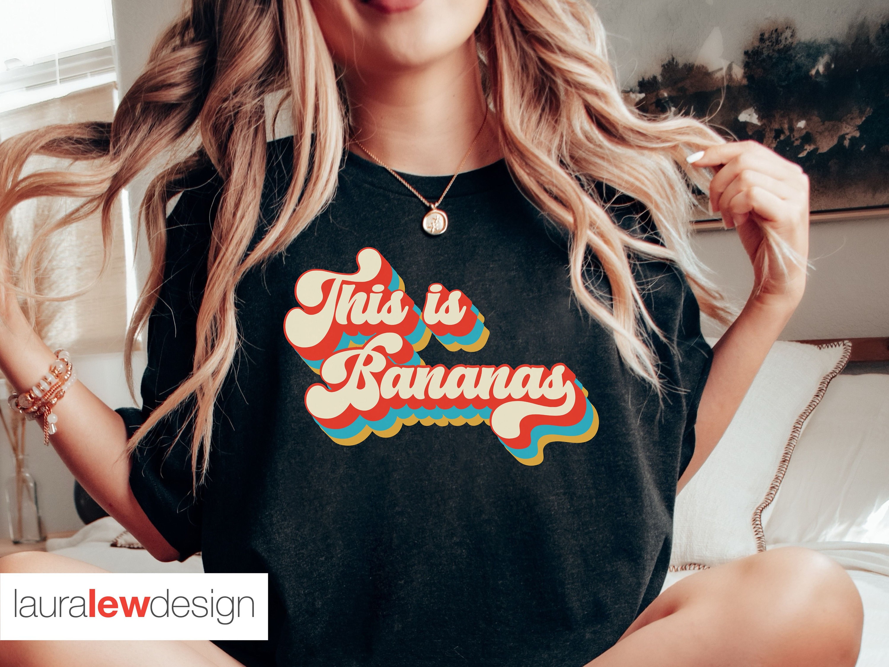 This is Bananas Retro Shirt, Savanna Bananas Retro, Funny Banana Tshirt ...