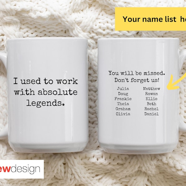 I Use to Work With Absolute Legends - Etsy