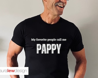 Pappy Gifts What an Awesome Pappy Looks Like T-shirt Pappy Shirt Gift ...