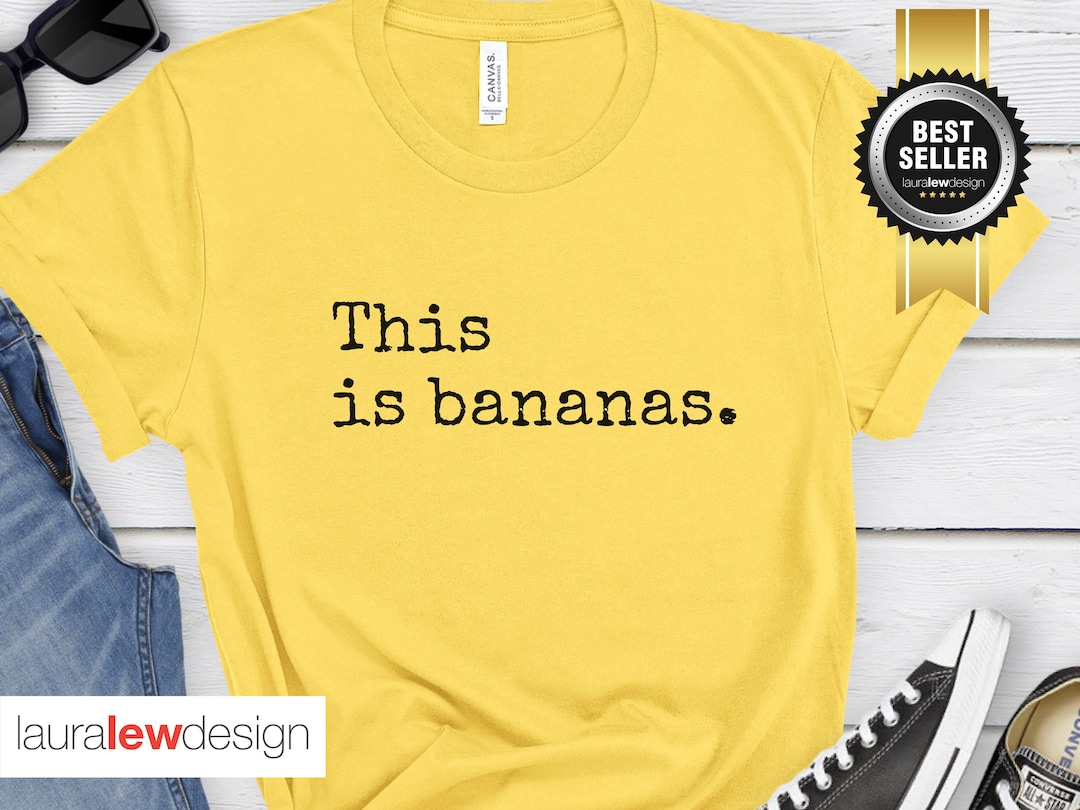 This is Bananas Shirt, Savanna Bananas, Funny Banana Tshirt, Banana Tee ...