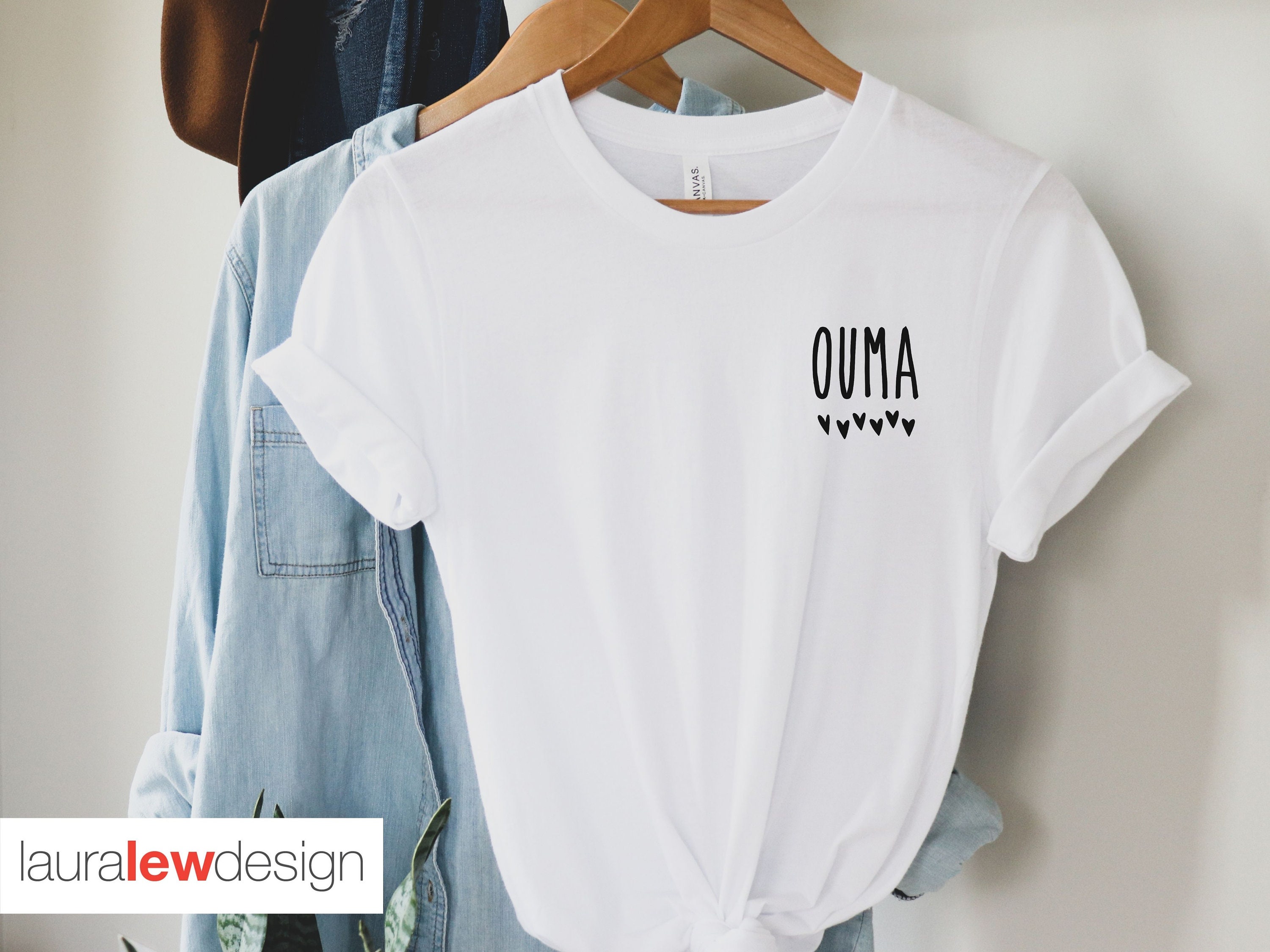 Camisa Ouma, Regalo para Ouma, Camisa de la abuela, regalo para la ...