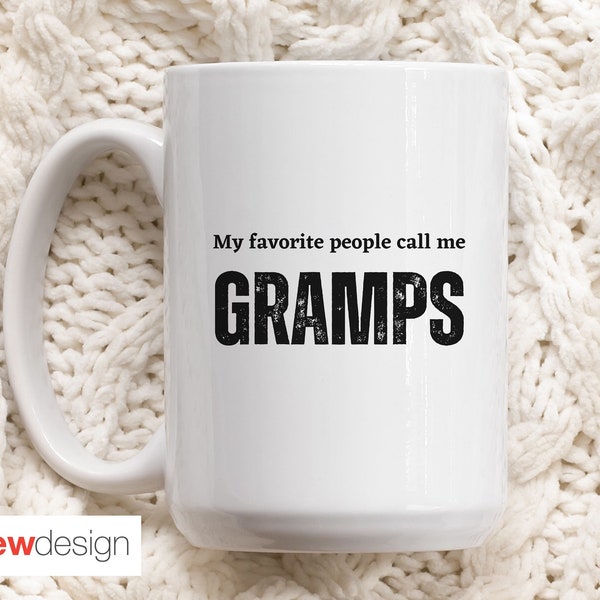 Grandpa Mug - Etsy