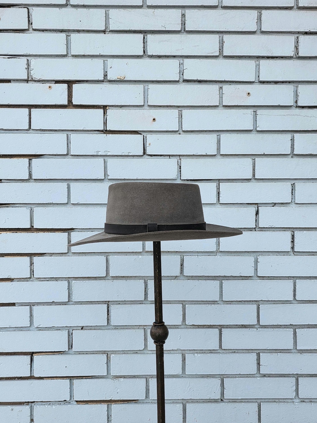 Oppenheimer Fedora: Wide Brim Gentleman's Hat - Etsy