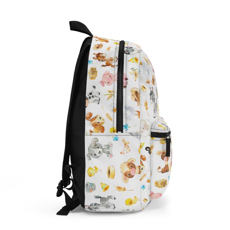 Farm Animals Backpack, Farm School Theme, Elementary School, Back to ...
