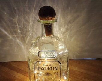 Tequila Light up Bottle - Etsy