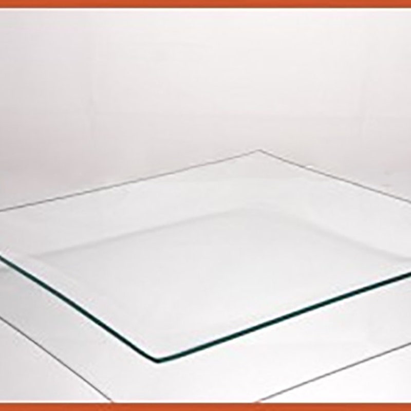 Square Glass Plate - Etsy