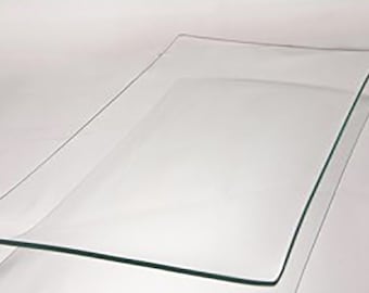 Clear Glass Tray | Etsy