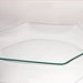 6 Inch Octagon Bent Clear Glass Plate 1/8" Thick- Octagon Glass Plate ...