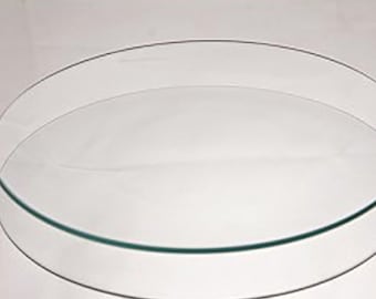 Clear Glass Plate | Etsy