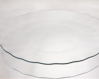 Clear glass plate | Etsy