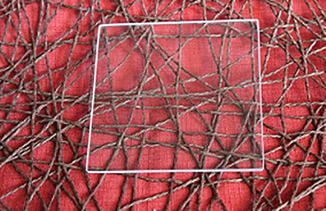 7 Inch Square Low Iron Clear Flat Glass, 4 MM Thick- Square Clear Flat ...