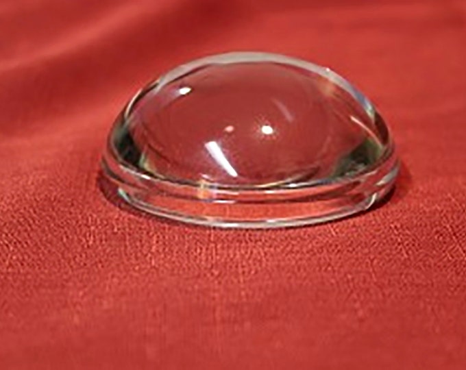3 Inch Round Recess Dome Crystal Paperweight-crystal Dome Paperweight ...