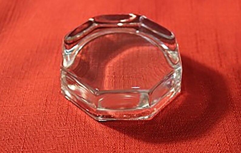 3 Inch Octagon Crystal Paperweight Octagon Crystal Clear - Etsy