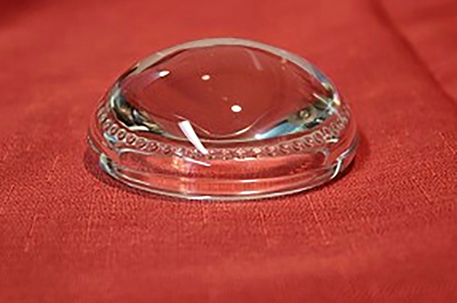 3 Inch Beaded Crystal Dome Paperweight-beaded Crystal Dome Paperweight ...