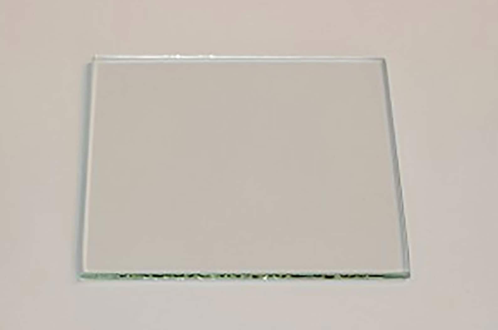 Square Clear Flat Glass 3/32" Thick- Square Clear Glass Flat for ...