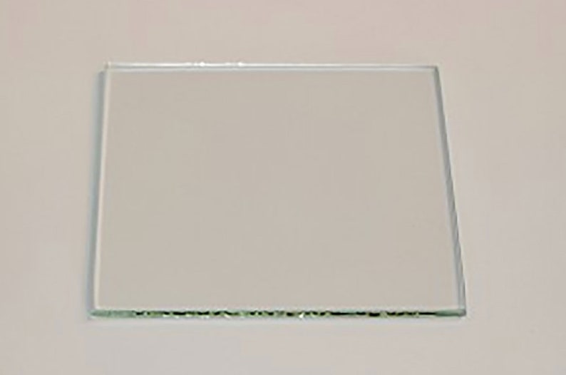Square Clear Flat Glass 3/32" Thick- Square Clear Glass Flat for ...