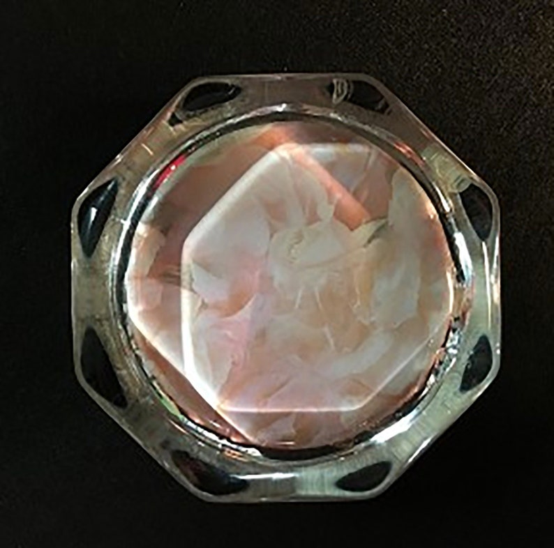 3 Inch Octagon Crystal Paperweight Octagon Crystal Clear - Etsy