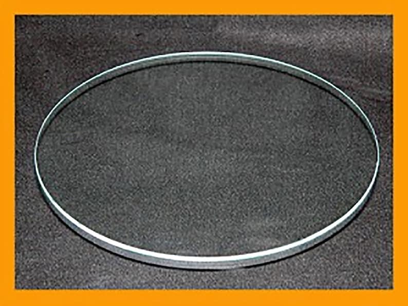 4 Inch Round 3/16 Thick Clear Flat Glass, Round Clear Flat Glass for ...