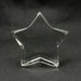 4 1/2 Inch Star Stand-up Crystal Paperweight-star Crystal Paperweight ...