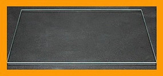 5 X 8 Inch Rectangle Flat 1/8 Thick Clear Glass | Etsy