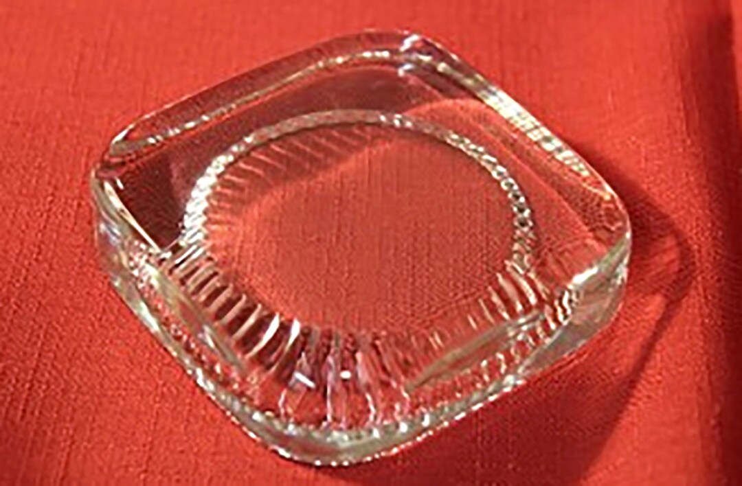 3 1/4 Inch Square Crystal Paperweight - Square Crystal Paperweight for ...