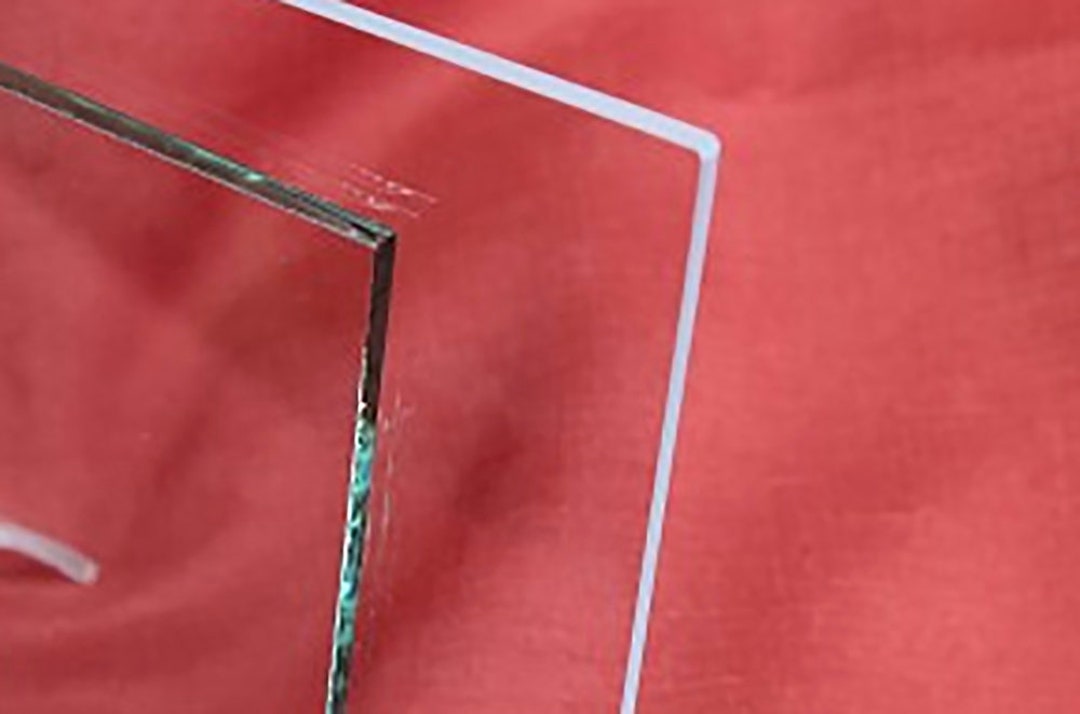 9 Inch Square Low Iron Clear Flat Glass, 4 MM Thick- Square Clear Flat ...