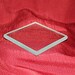 3 1/2 Inch Square Clear Flat Glass Paperweight, 3/8 Thick Square Clear ...