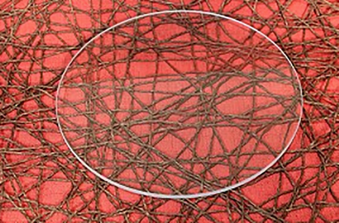 4 Inch Round Low Iron Clear Flat Glass, 4 MM Thick- Round Clear Flat ...