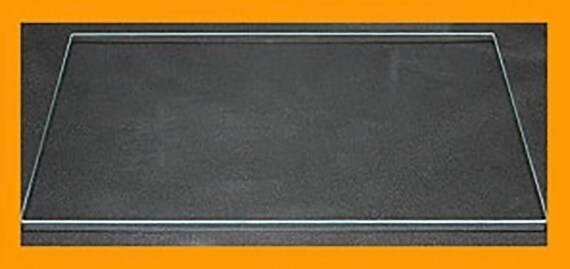 6 X 12 Inch Rectangle Flat 3/16 Thick Clear Glass Rectangle - Etsy