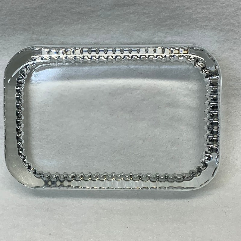 Rectangle Crystal - Etsy