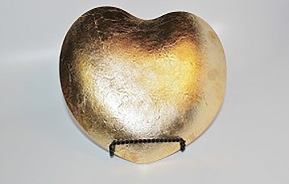 Heart Tray Decorate Heart Clear Glass Plates Heart Clear Glass 9 Inch ...