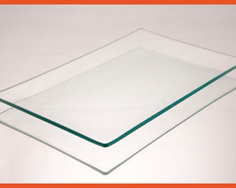 Clear Glass Tray | Etsy