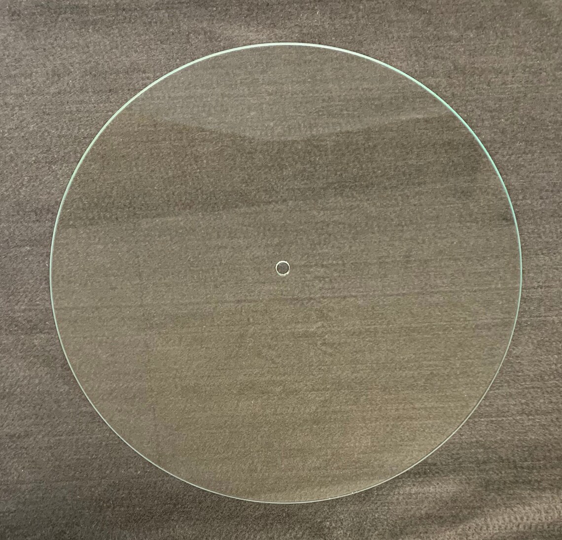 10 3/4 Inch Round Clear Glass Clock Face 1/8 Thick Without | Etsy