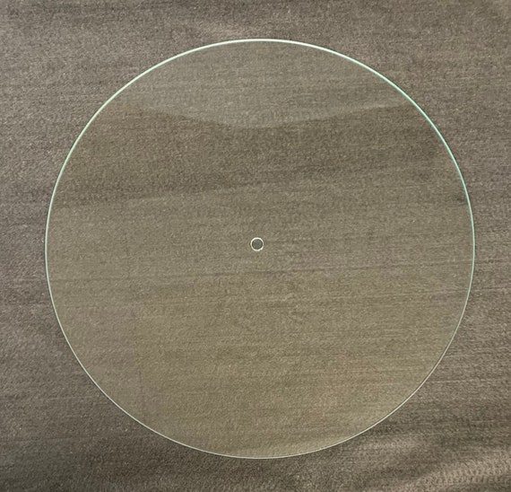 10 3/4 Inch Round Clear Glass Clock Face 1/8 Thick Without | Etsy