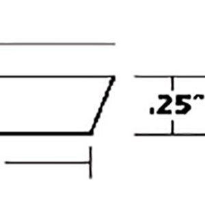 5 X 8 Inch Rectangle Clear Glass Plate 1/8" Thick- Rectangle Glass ...
