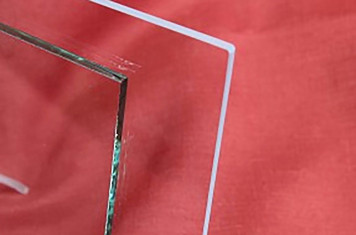 6 X 12 Inch Rectangle Flat Low Iron 4 MM Thick Clear Glass - Etsy