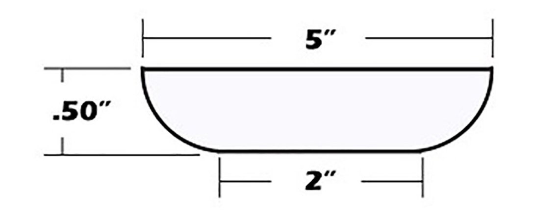6 Inch Octagon Bent Clear Glass Plate 1/8 Thick Octagon - Etsy
