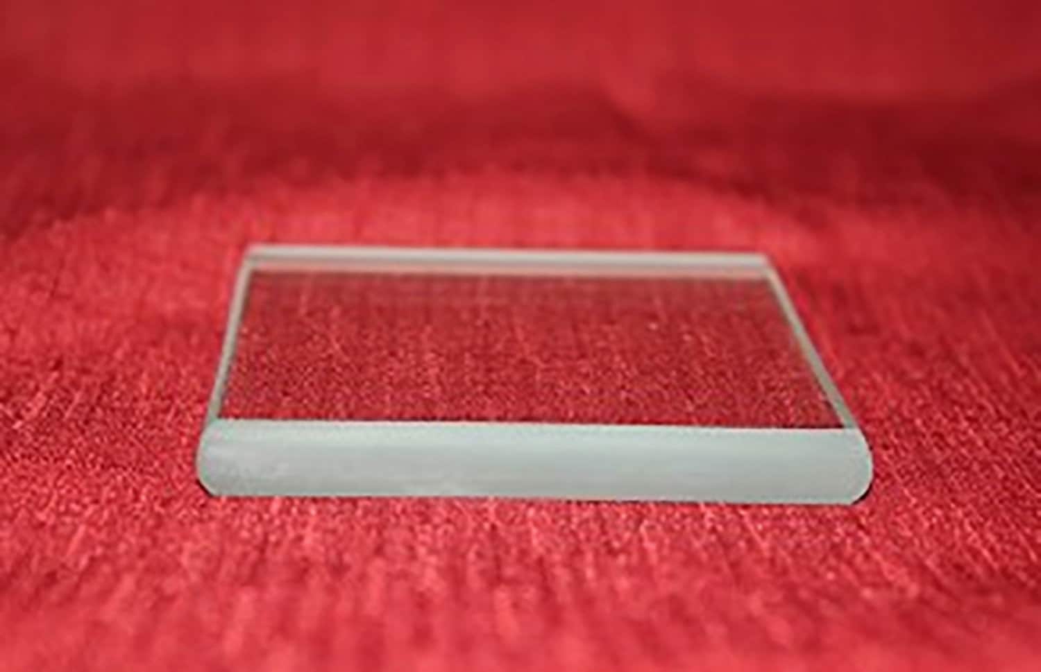 4 Inch Square Clear Glass Paperweight 3/8 Thick - Etsy