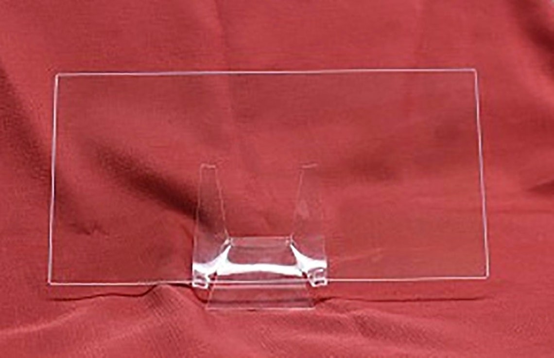 6 X 12 Inch Rectangle Flat Low Iron 4 MM Thick Clear Glass - Etsy