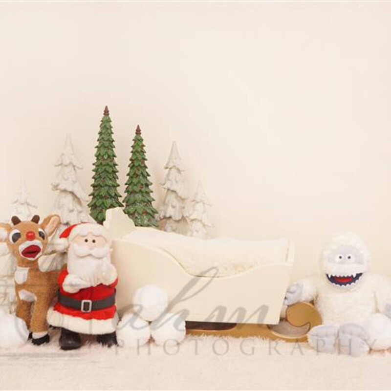 Sleigh Photo Prop - Etsy