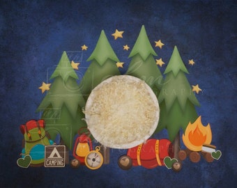 Girl Scout Photo Backdrop - Etsy