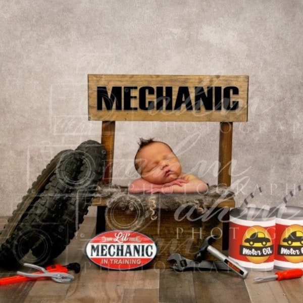Mechanic Baby - Etsy