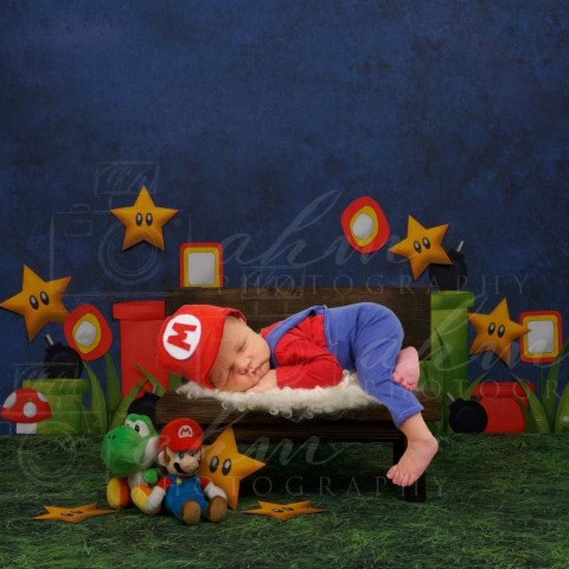 Gamer Backdrop - Etsy