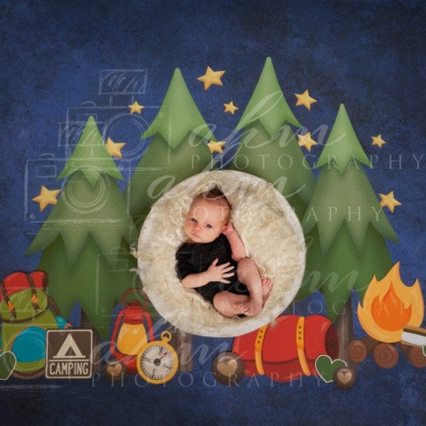 Girl Scout Photo Backdrop - Etsy