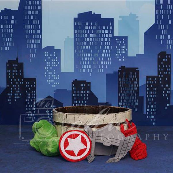 Super Hero Prop - Etsy