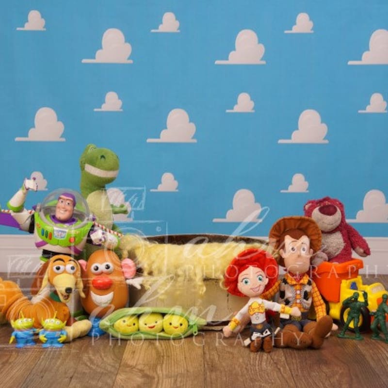 Toy Story Background - Etsy