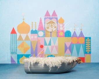 Small World Backdrop - Etsy