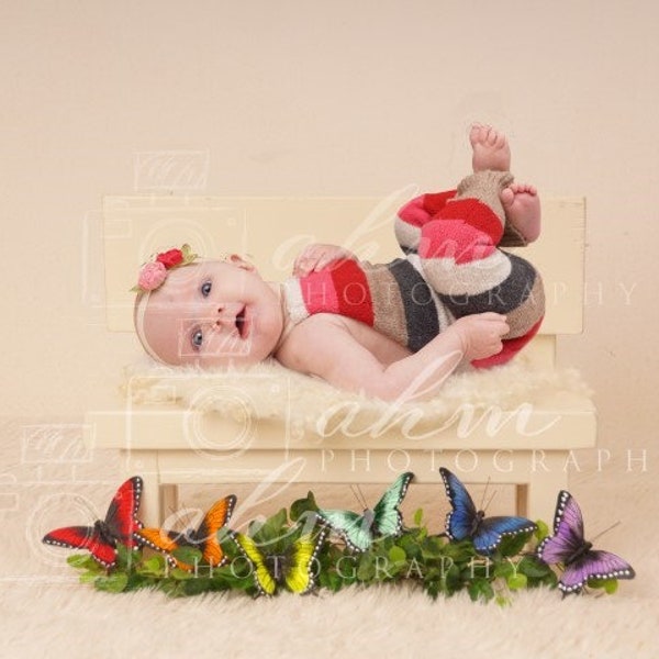 Butterfly Bench - Etsy