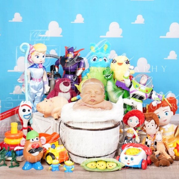 Toy Story Andys Room Backdrop - Etsy